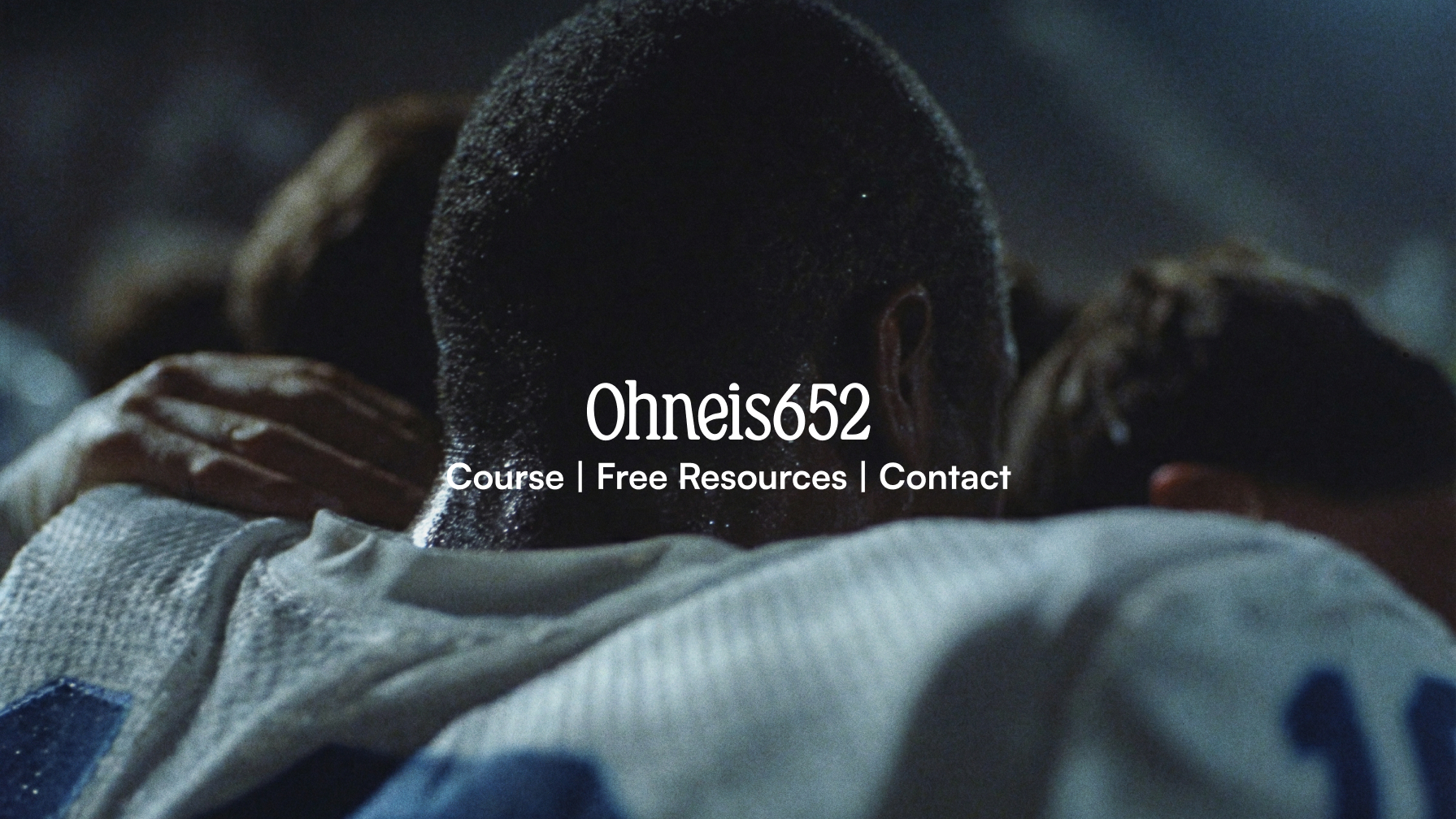 Ohneis - Course, Contact, Free Resources